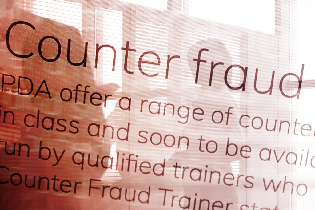 Counter Fraud Course List - PDA