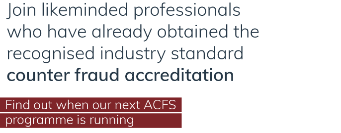 Counter Fraud Training | Fraud Investigation Courses