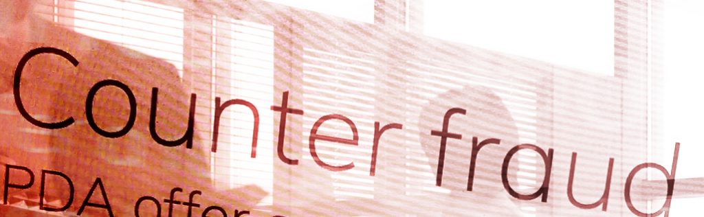 PDA Counterfraud courses overview