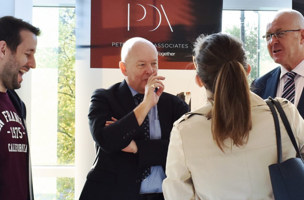 Getting to know Peter Darby - PDA