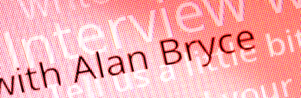 Interview with Alan Bryce - PDA