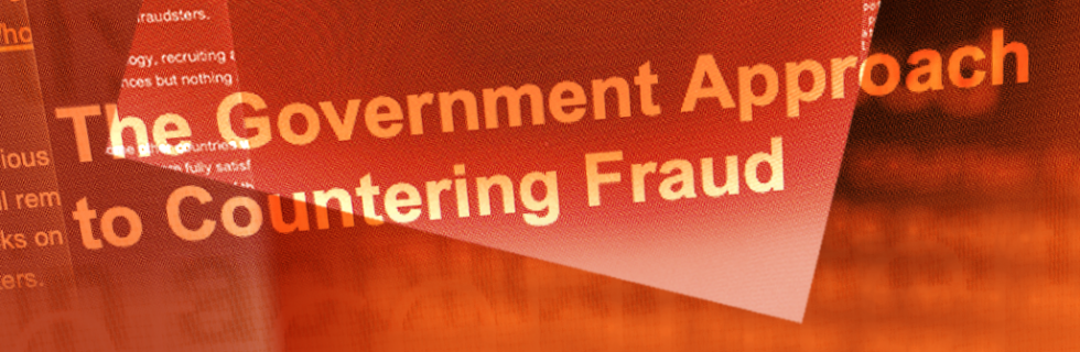 The Government Approach to Countering Fraud - PDA
