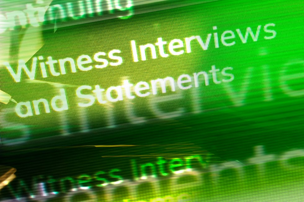 Witness Interviews and Statements - PDA
